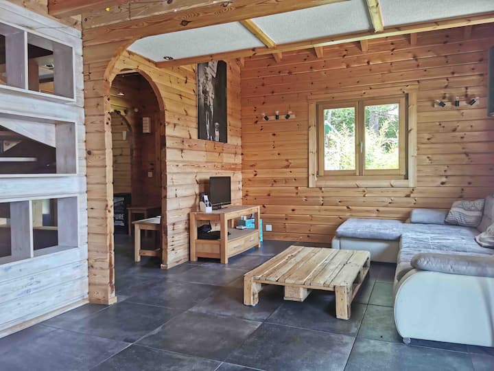 Superbe Chalet 12 Personnes Avec Vue Imprenable - Sion