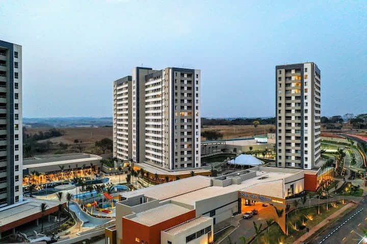 Solar Das Aguas Resort Olimpia - Olímpia