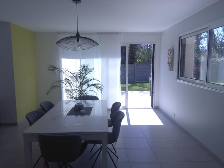 Chambre Calme Dans Maison Contemporaine - Morlaix