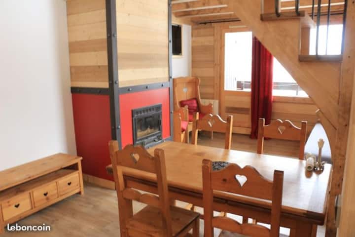 Superbe Duplex  13 Personnes Au Cœur De La Station - Aiguebelle