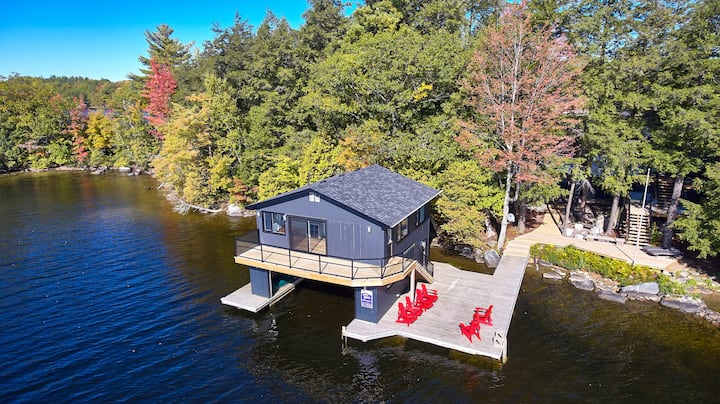 Modern Bala Retreat - Houses for Rent in Bala, Ontario, Canada - Airbnb