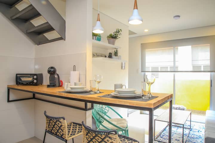 Loft Duplex Centro Historico A Pasos De La Bahia - Santa Marta