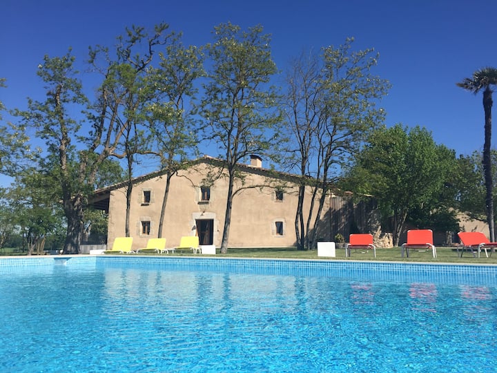 Can Dansa - Casa Rural En Plena Naturaleza - Gérone, Espagne