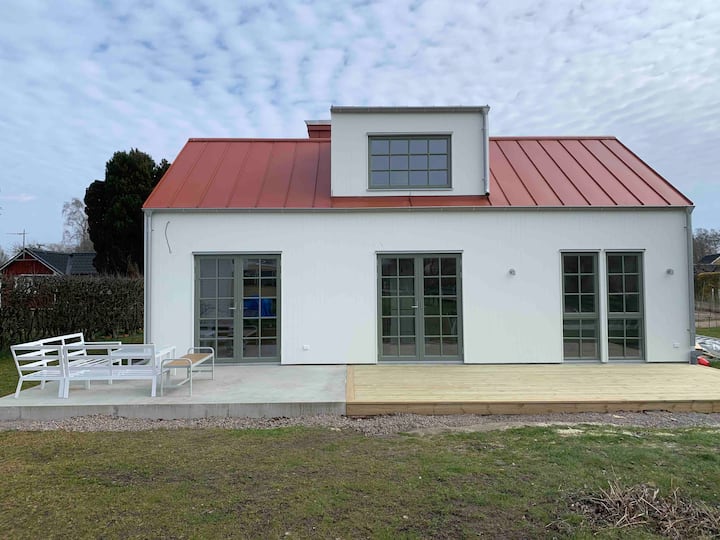 Nybyggt Semest.hus-knebildstorp - Halmstad