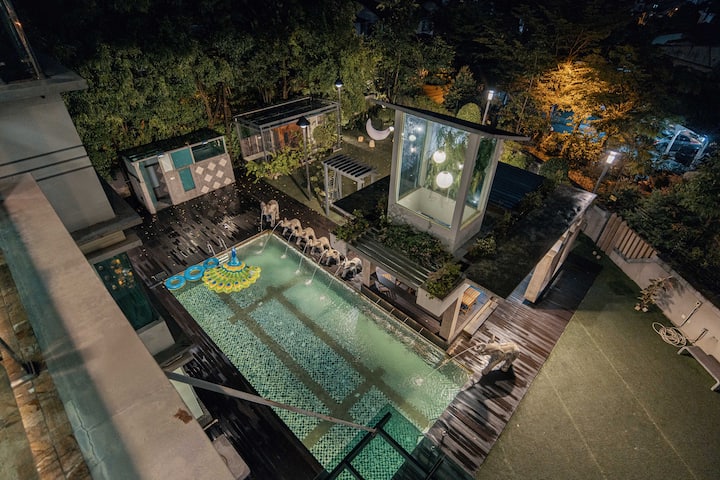 Dream Thai Oasis 100 Pax 13br Pool Villa V Lift@pj - 吉隆坡