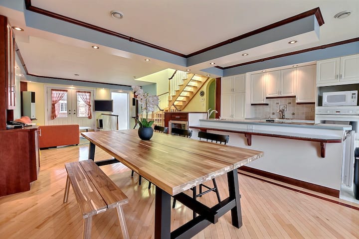 Superbe Appartement 2 Ch Stationnement Gratuit - Montreal