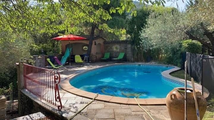 Villa Dans Le Parc National Des Cévennes - Anduze