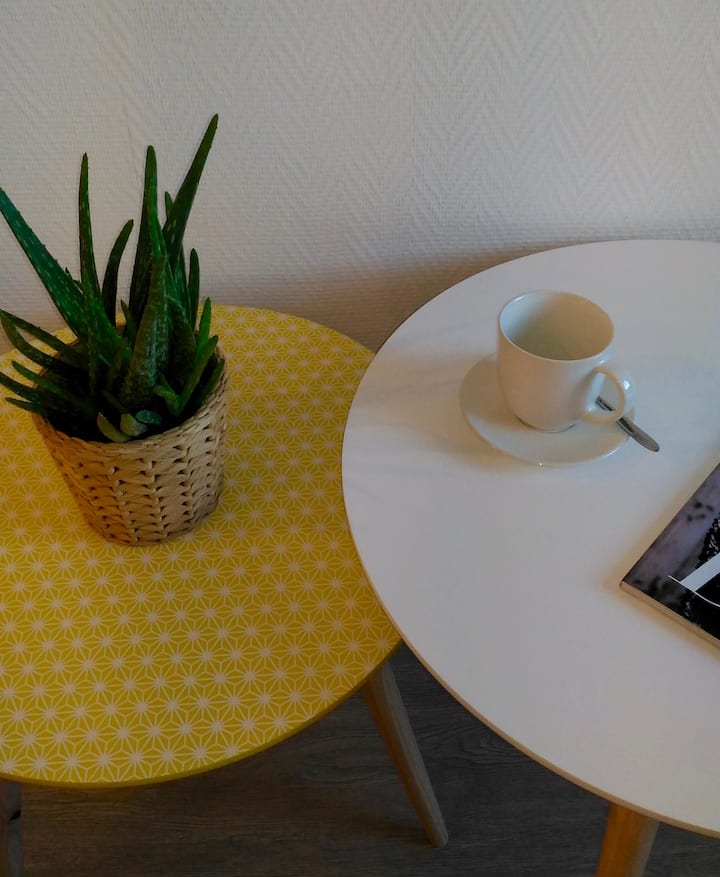 Studio Très Cosy En Hyper Centre ( Longue Durée) - Nantes