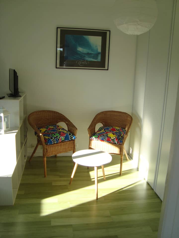 Appartement Idéal Pour 2  à 2k500km De La Plage - Bayonne