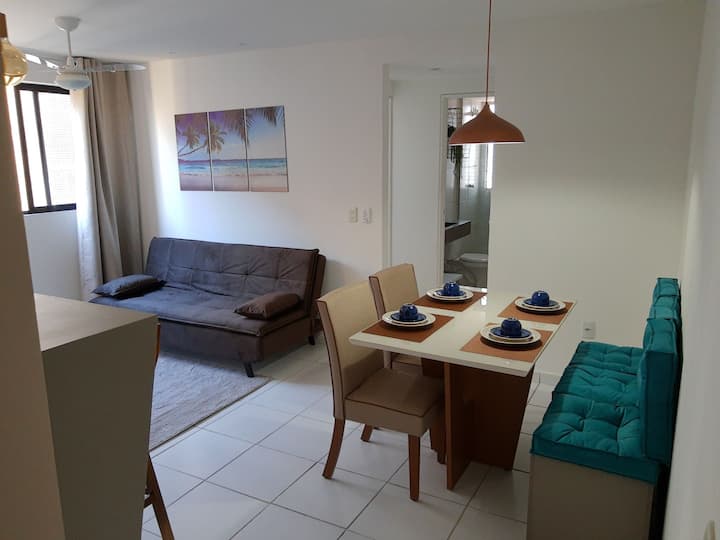 Quarto E Sala Renovado No Coração Da Ponta Verde - Maceió