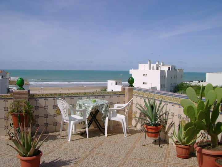 A 1 Minuto De La Playa , Perfecto Para Parejas. - El Palmar de Vejer