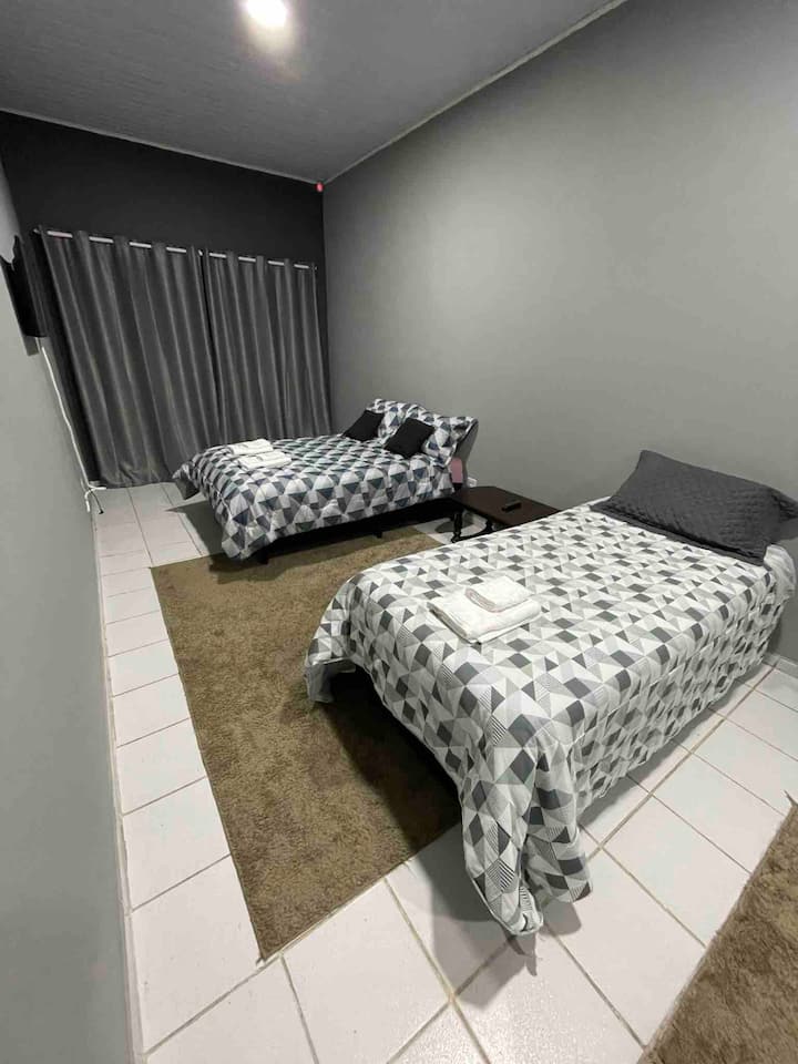 Apartamento Da Lane, Quarto Família - Campos do Jordão