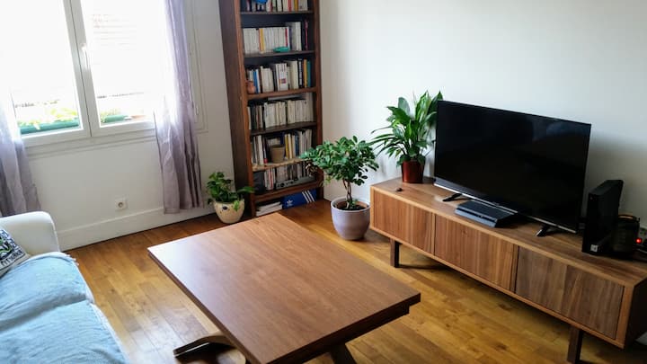 Lovely Apartement A Step From Paris - Les Lilas