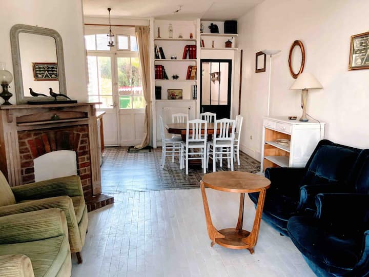 Villa Nadèje - 2mn à Pied De La Plage Et Du Marché - Le Touquet-Paris-Plage