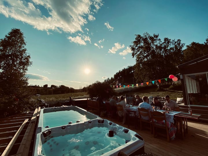 Lian Gård - Nordlys Og Natur! - Norway