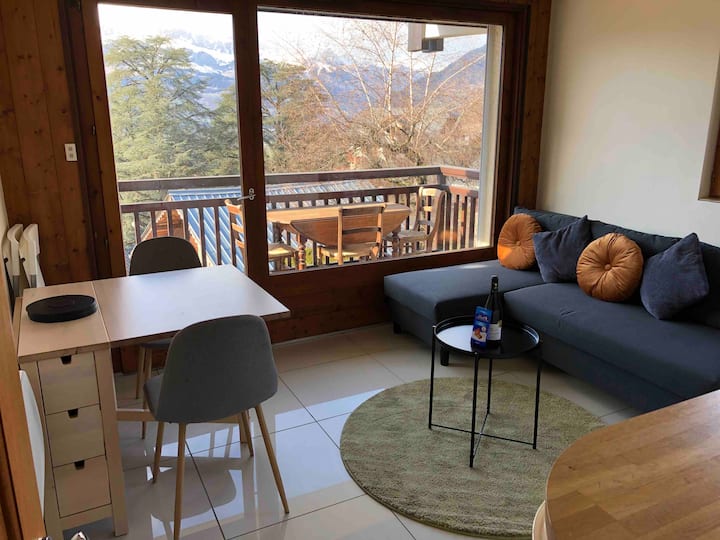 Cosy Mountain Apartment - Saint-Gervais-les-Bains
