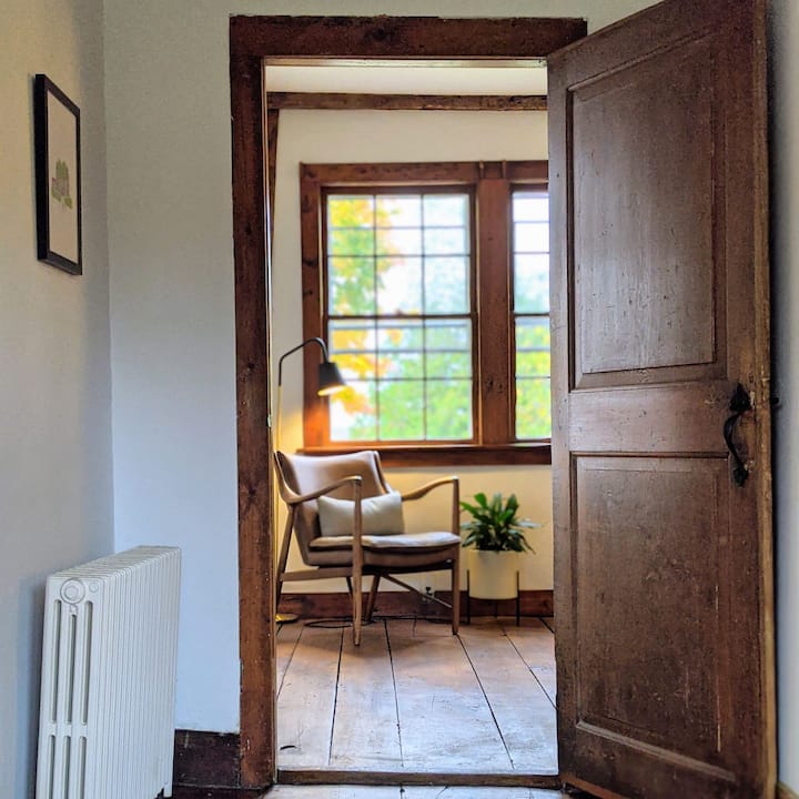 Secluded Farmhouse On 14 Private Acres - Goshen, CT