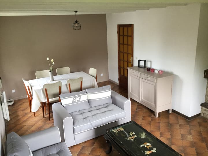 Maison De Vacances Sur Terrain Clos. - Vogesen