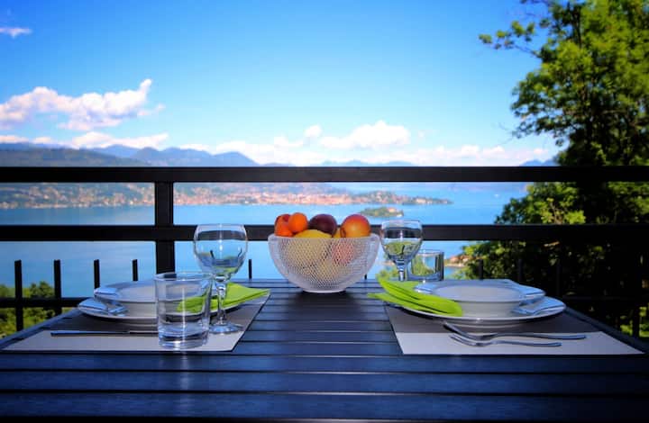 La Finestra Sul Lago - Luxury View Apartment - Stresa
