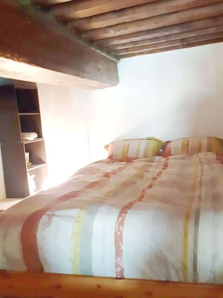 Chambre De Style Avec Vue - Lyon