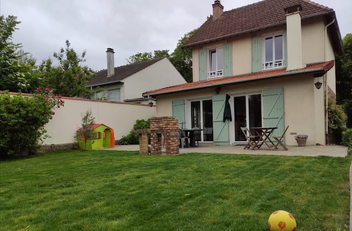 Meulière à 25min De Paris - Montgeron