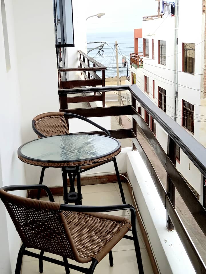 Bellos Dptos(202), Huanchaco-perú, A 50 M Del Mar - Huanchaco