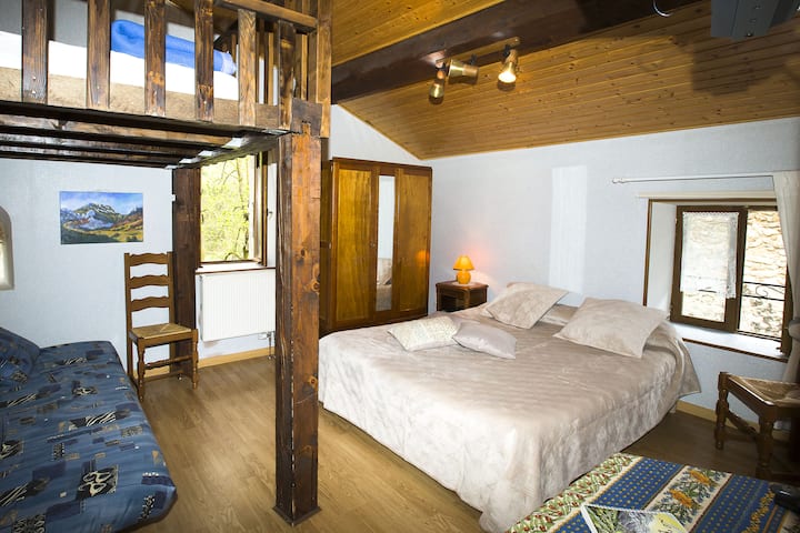 Votre Chambre à La Ferme Dans Le Vercors. - Font d'Urle