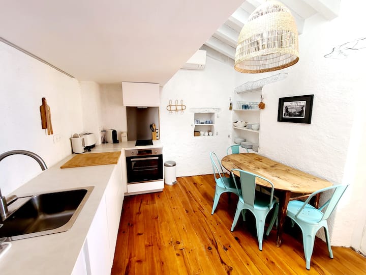 Maison Entière De Pêcheurs-cosy-100 M De La Mer - Collioure