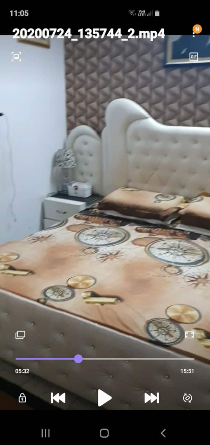 Fully Furnished Four Bedrooms House In Posh Area - Firozpur