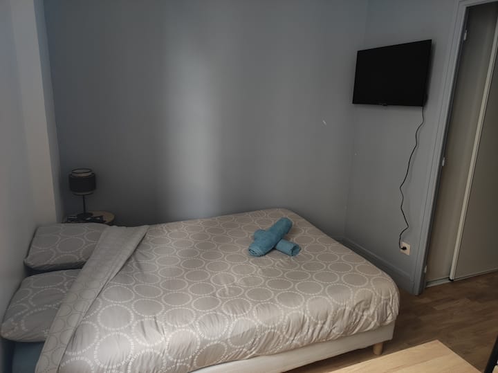 Studio Cosy - Hypercentre - 20 Min To Paris - Maisons-Laffitte