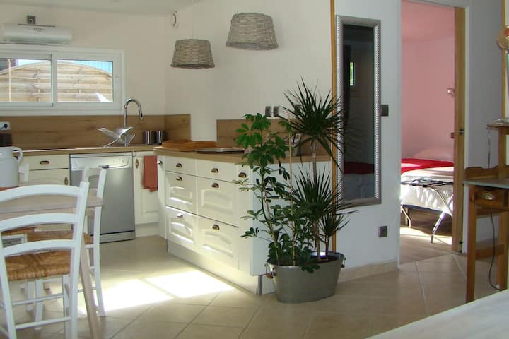 Maison Au Bord Du Lac De Léon
Meublé Tourisme *** - Landes