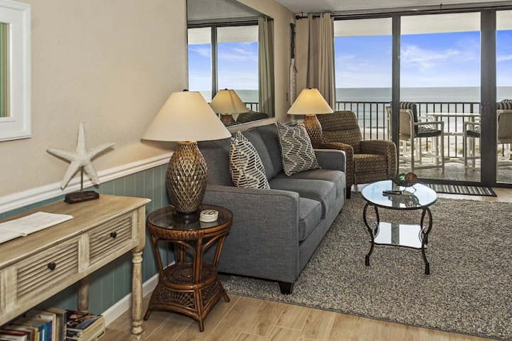 Beachfront Vacation Condo #504 @ Cape Winds Resort - Cape Canaveral, FL