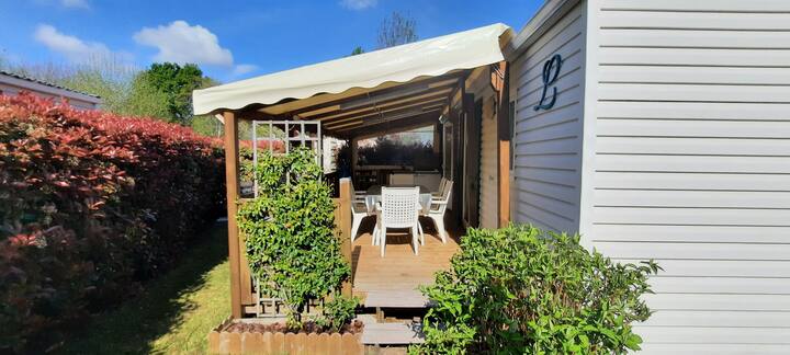 Mobil-home 4/5p. En Bord De Lac, Proche Mimizan - Sainte-Eulalie-en-Born