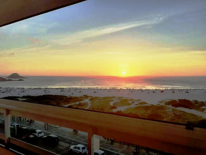 Apartamento Novo Com Exuberante Vista Do Mar!l - Brésil