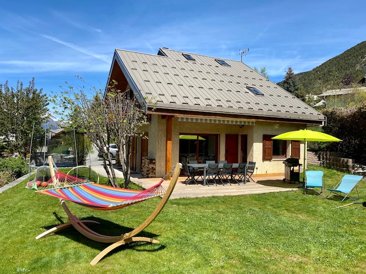 Maison 5ch, 8 Pers, 140m2 Terrasse Jardin Calme - Briançon