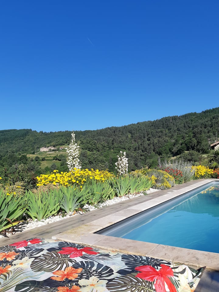 Gîte "Ludivine" 4* à Désaignes - Ardèche