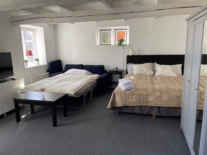 Stort Rustikt Rum I Lada Nära Natur Och Göteborg - Gothenburg