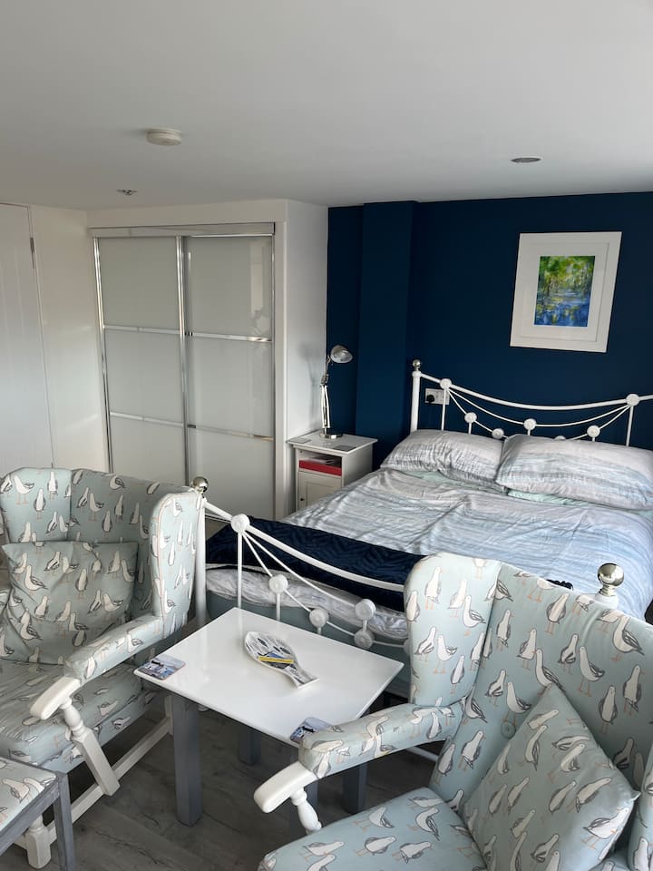 Modern Studio With Country And Sea Views - Moelfre