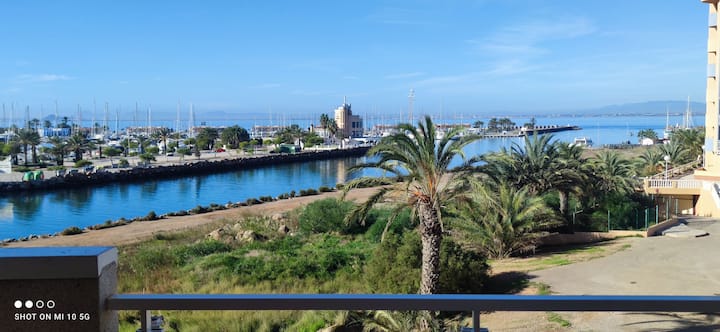 Sunny 3 Bed, 2 Bath Apartment. - La Manga