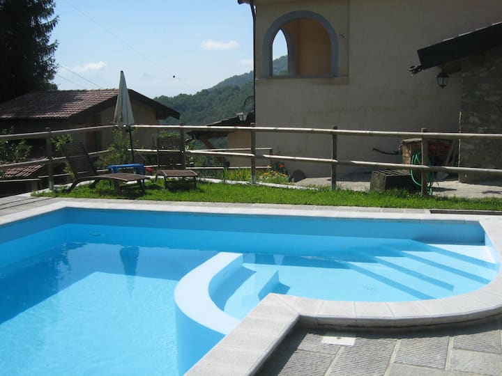 Appartamento A Piano Terra Fronte Giardino - Pontremoli