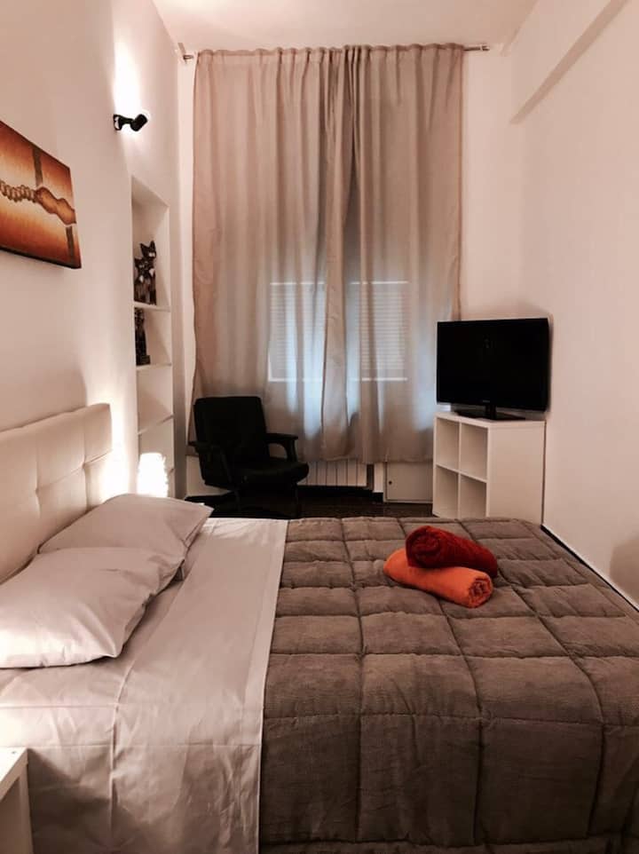 Casa Grillo, City Center, 50 Mtr From Portoantico - Genoa