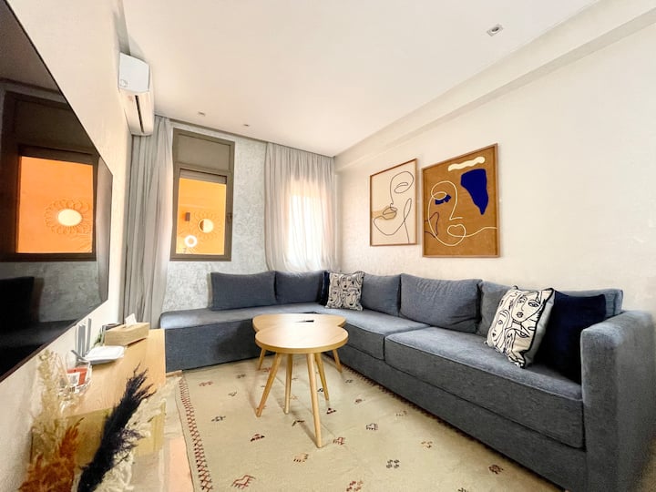 Appart Luxueux Et Cozy Au Centre De Marrakech - Marrakesh