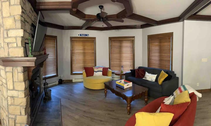 Supérieur Luxury Condominium With Hbc Decor - Mont-Tremblant