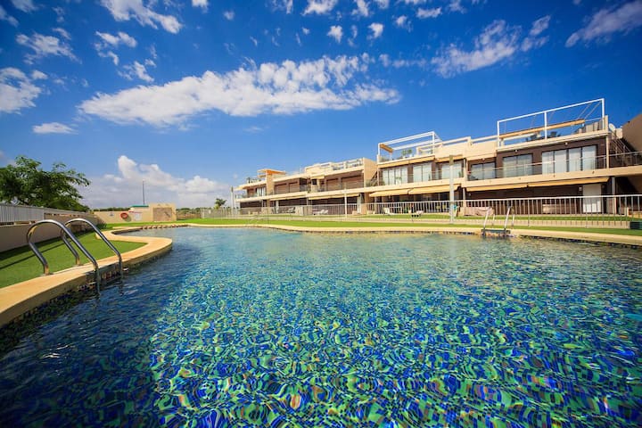 Penthouse Apartment At 250 Meters From The Beach - Costa Blanca