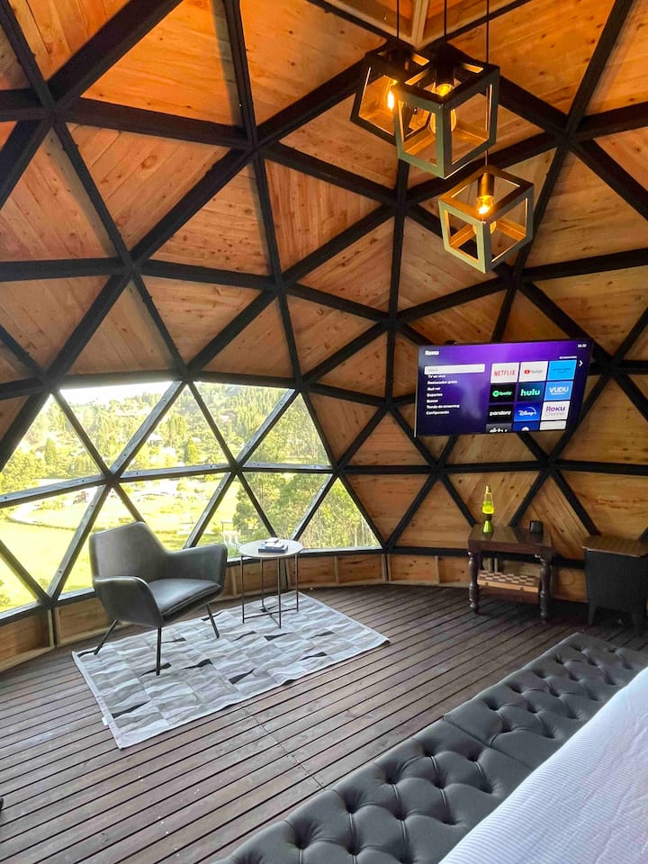 Entre-pinos Glamping Wifi Vista 360º - Guarne