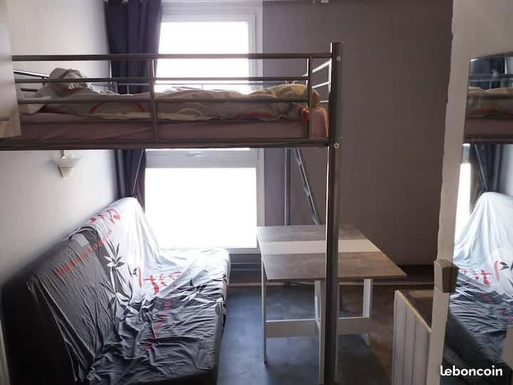 Studio Pra Loup Rénové Vue Sur Vallée / Box à Ski - Barcelonnette