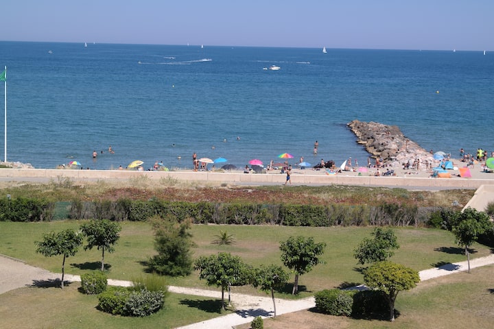 T2 (+ Cabine) De 50 M² Rénové à 30m De La Plage - Le Barcarès