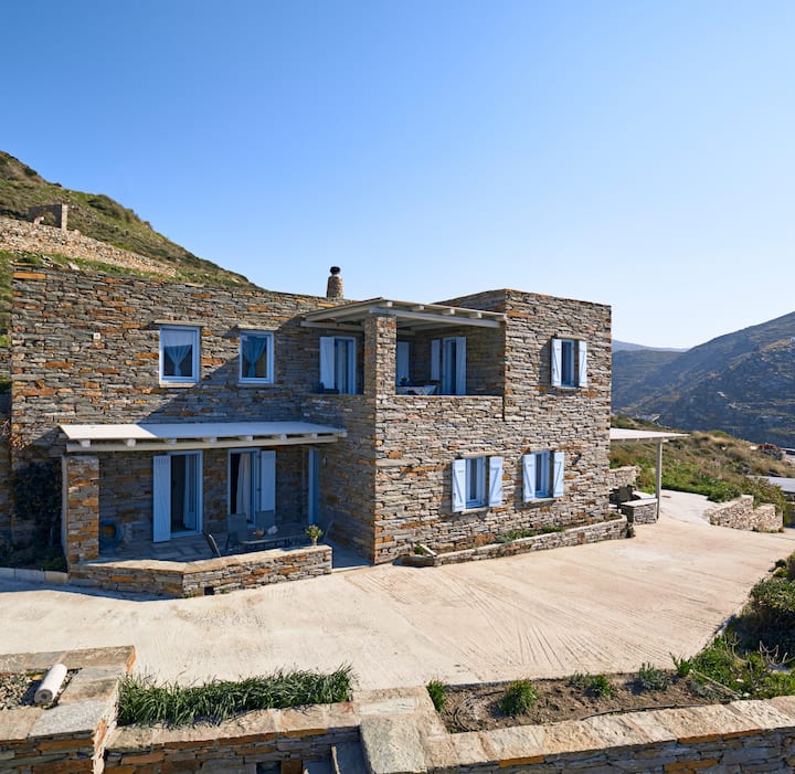Sea Shell – Relaxing Holidays Over The Harbor - Kéa