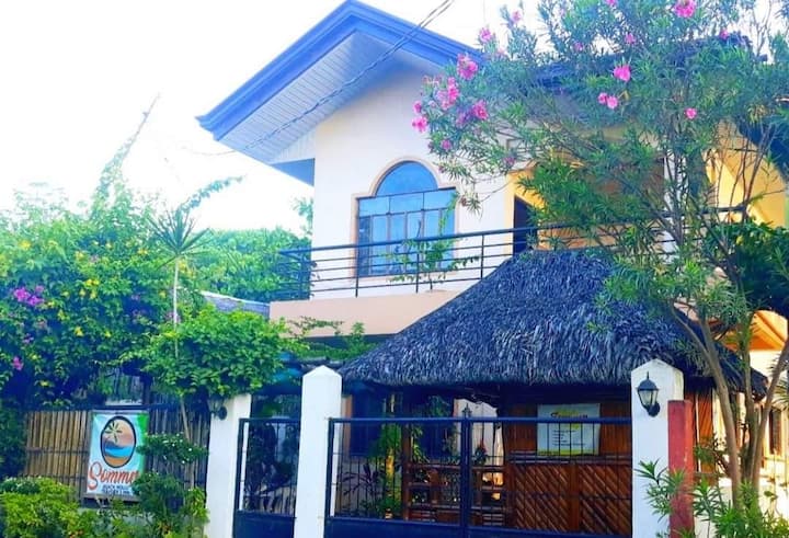 Sommer Beach House - Private Room 1
 With Sea View - Puerto Princesa