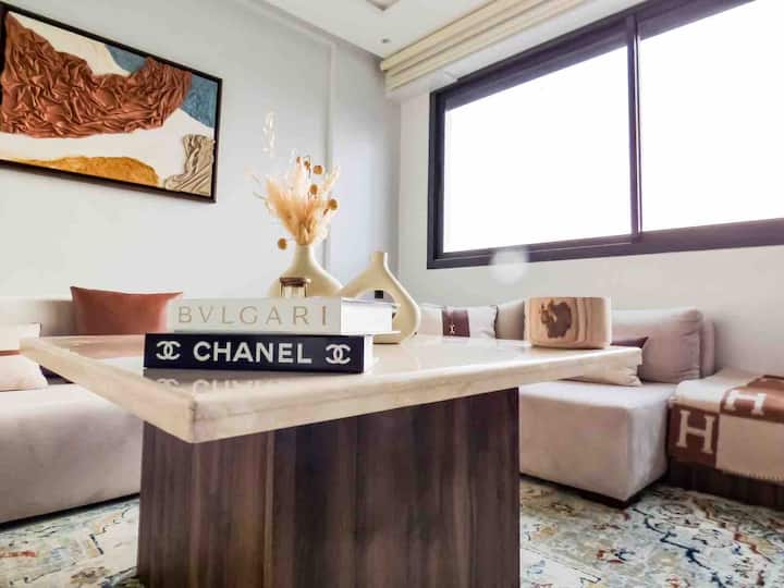 Luxurious Sea-view 2br Apartment - Agadir